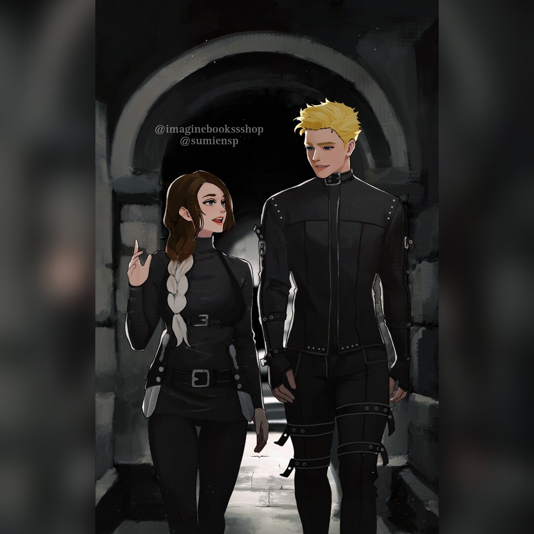 International- Violet and Liam: Fourth Wing - Etsy