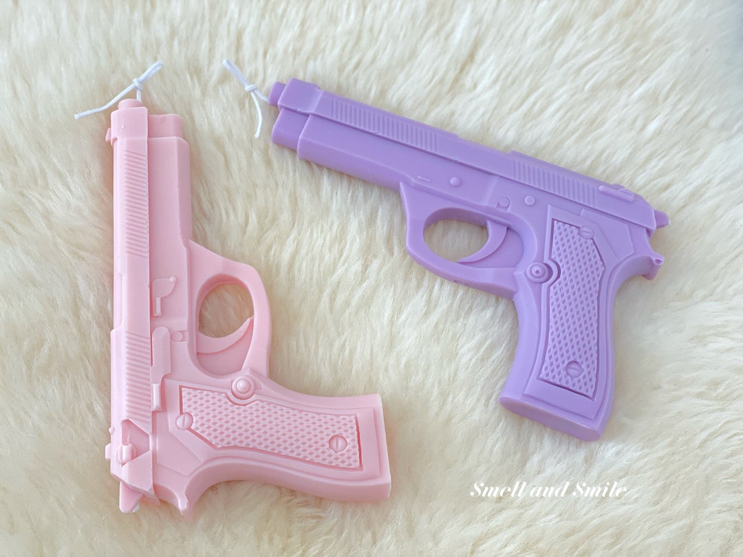 Gun Candle｜pistol Candle｜weapon Candle｜funky Candle｜cute Candle｜soy Wax ...