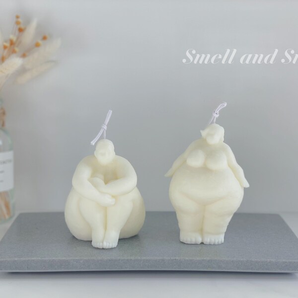 Chubby Lady Statues - Etsy