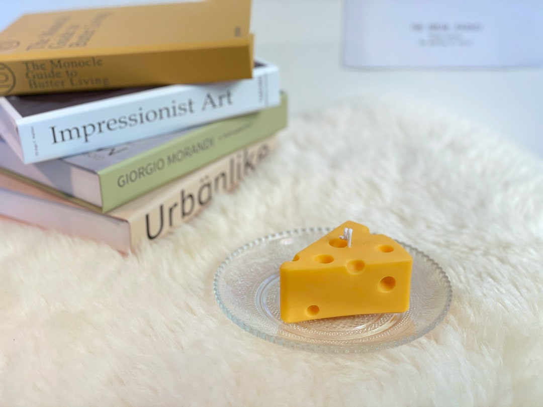 Cheese Candle｜pillar Candle｜food Candle｜scented Creative Candle-cheddar ...