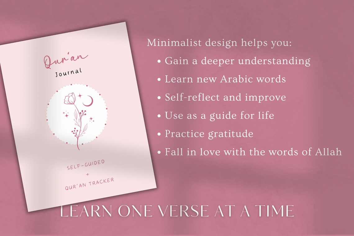 Quran Journal Printable Quran Journal Muslim Digital Journal Muslim ...