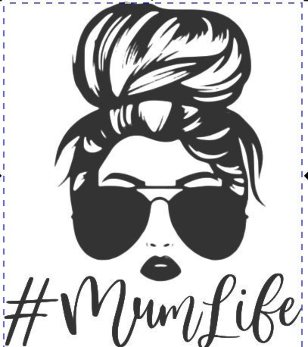 Mum Life SVG Download - Etsy