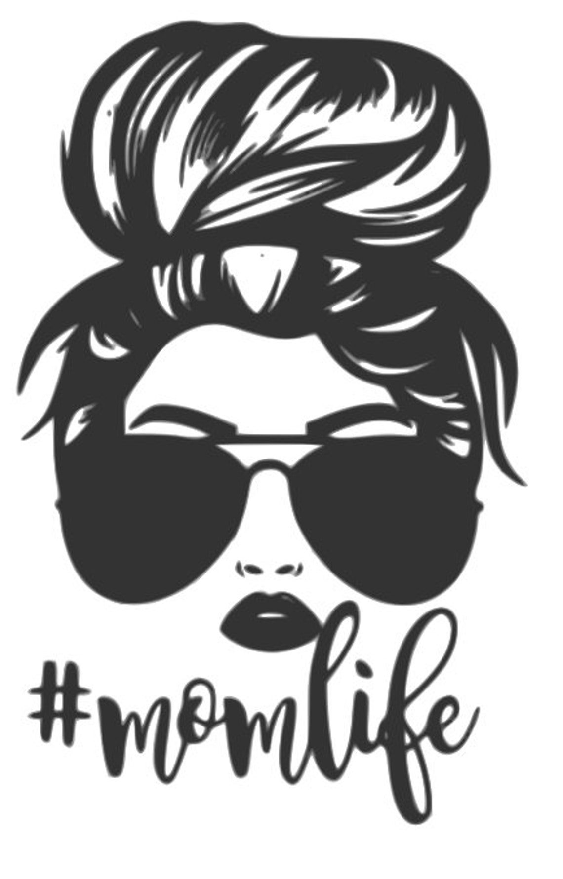 Mom Life SVG Download - Etsy