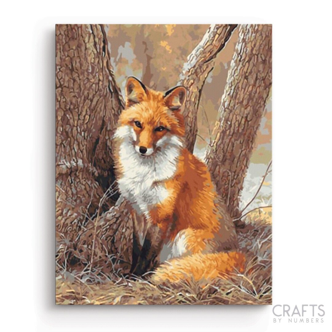 Wild Wolf Animal Paint by Numbers Premium Paint by Number Paint by ...
