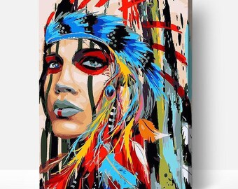 Native American Numbers - Etsy