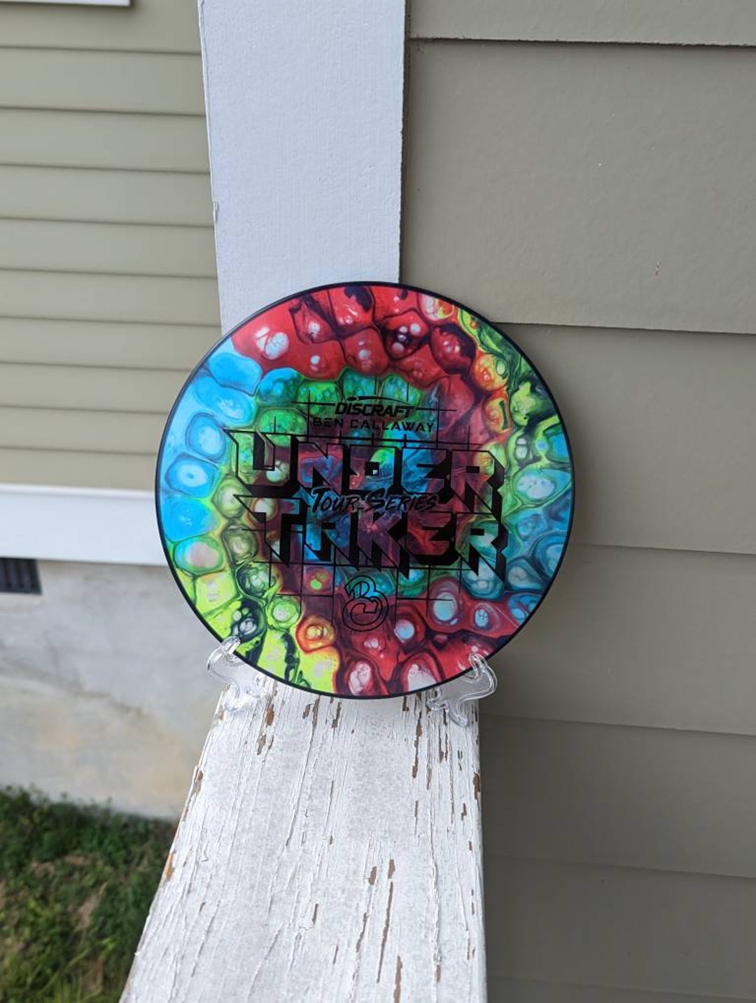 Custom Dyed 2022 Ben Calloway Undertaker - Etsy