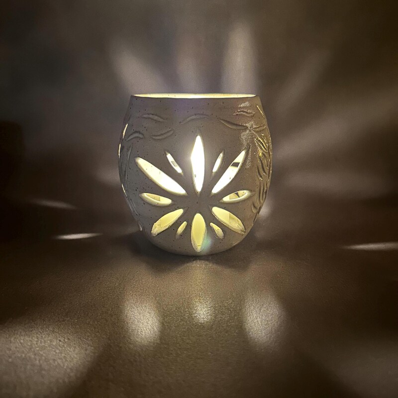 Luminary Candle - Etsy