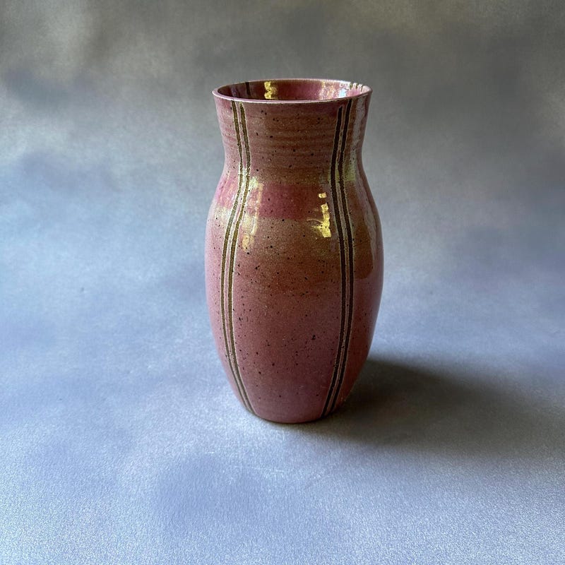 Clay Vase - Etsy