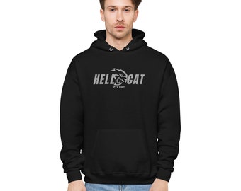 Hellcat Hoodie - Etsy