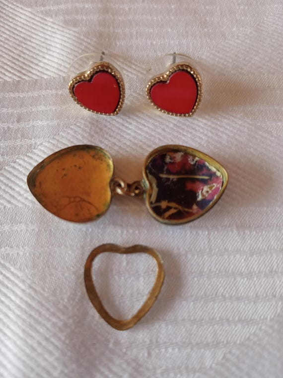 Gold Heart Locket - 9ct LD. Vintage. Includes complim… - Gem