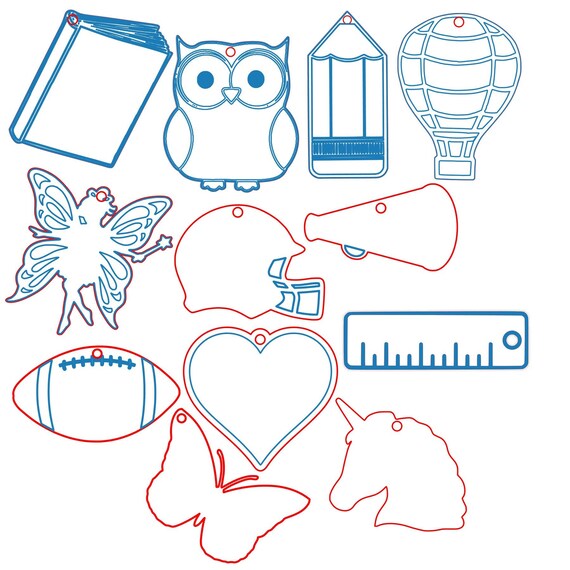 SVG Laser Cut File Laser Engraved Personalized Teacher's - Etsy