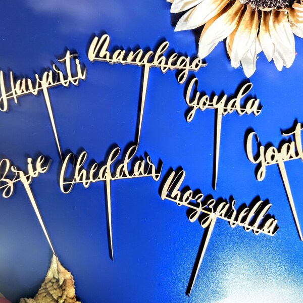 Cheese Markers - Etsy