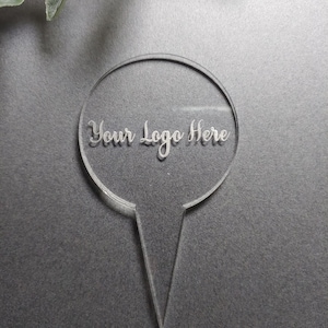 Custom Logo Charcuterie Picks - Etsy