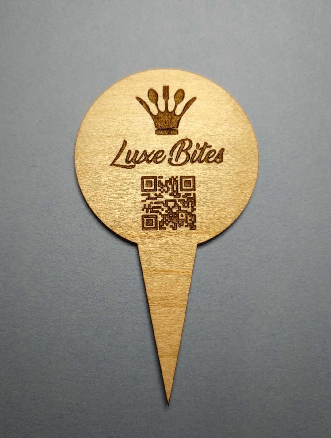 Luxe Bites Custom Charcuterie Pick - Etsy