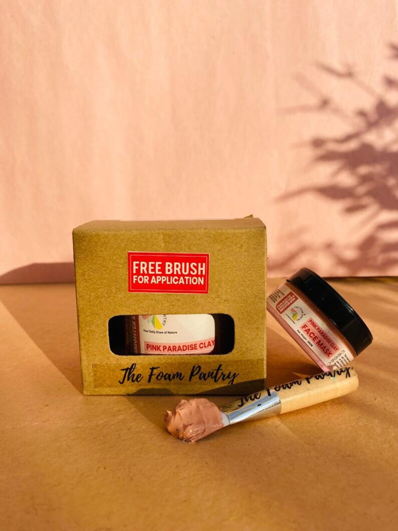 Purple Perk Clay Face Mask - Etsy