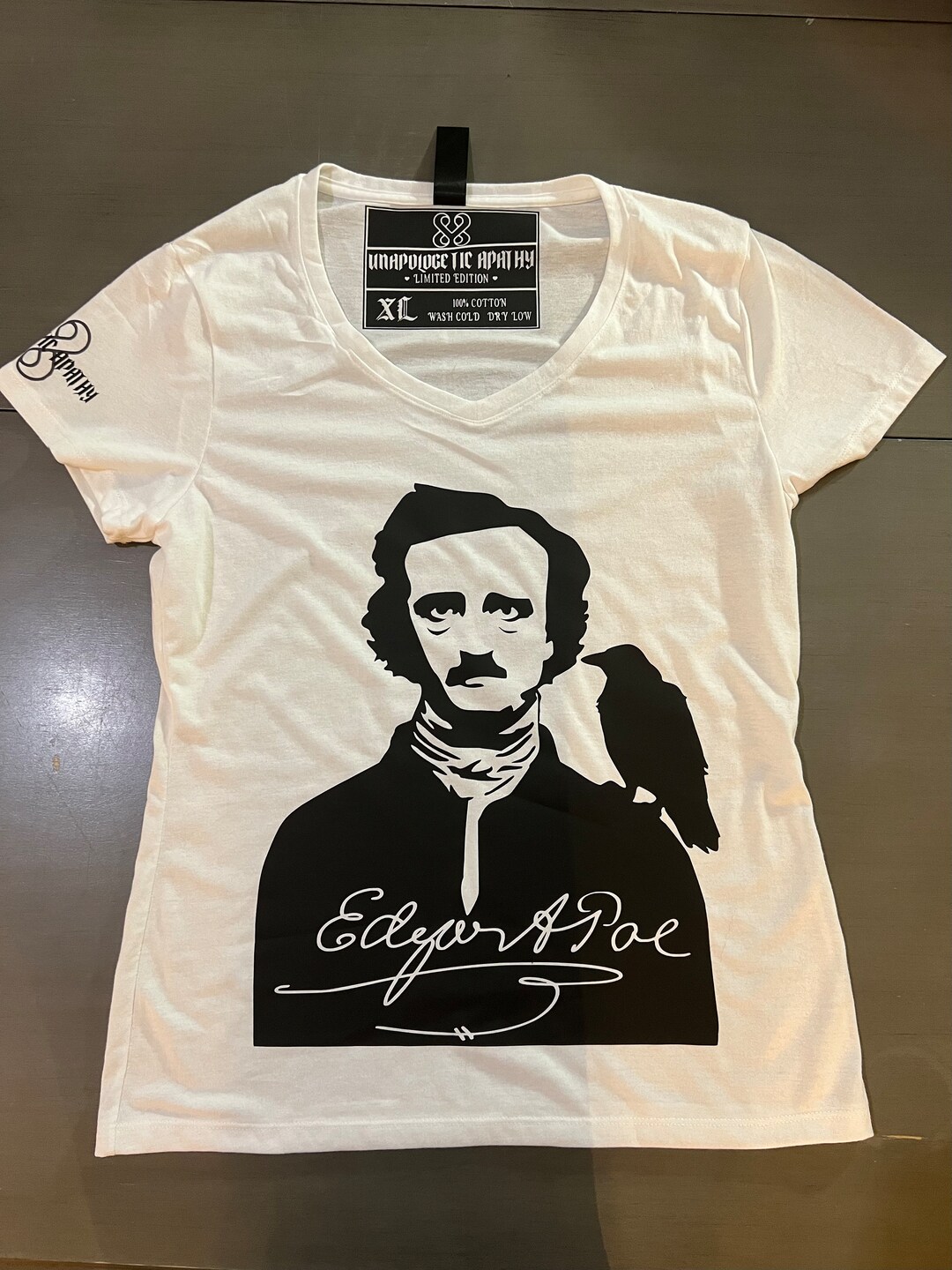 Edgar Allan Poe Womans T-shirt - Etsy