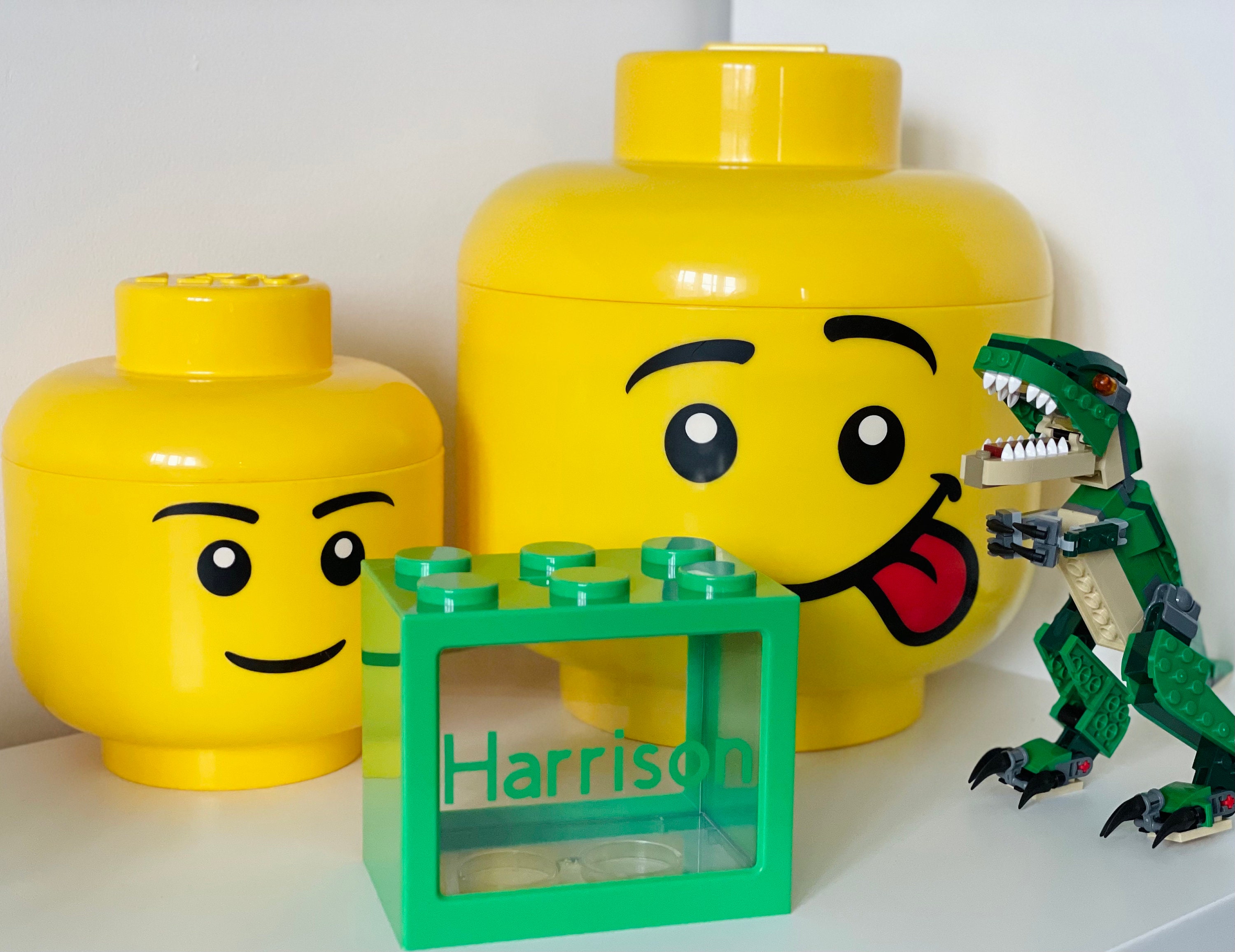 Personalised Lego Style Money Box/ Reward Box - Etsy UK