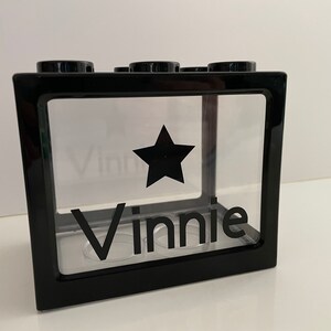 Personalised Lego Style Money Box/ Reward Box - Etsy UK