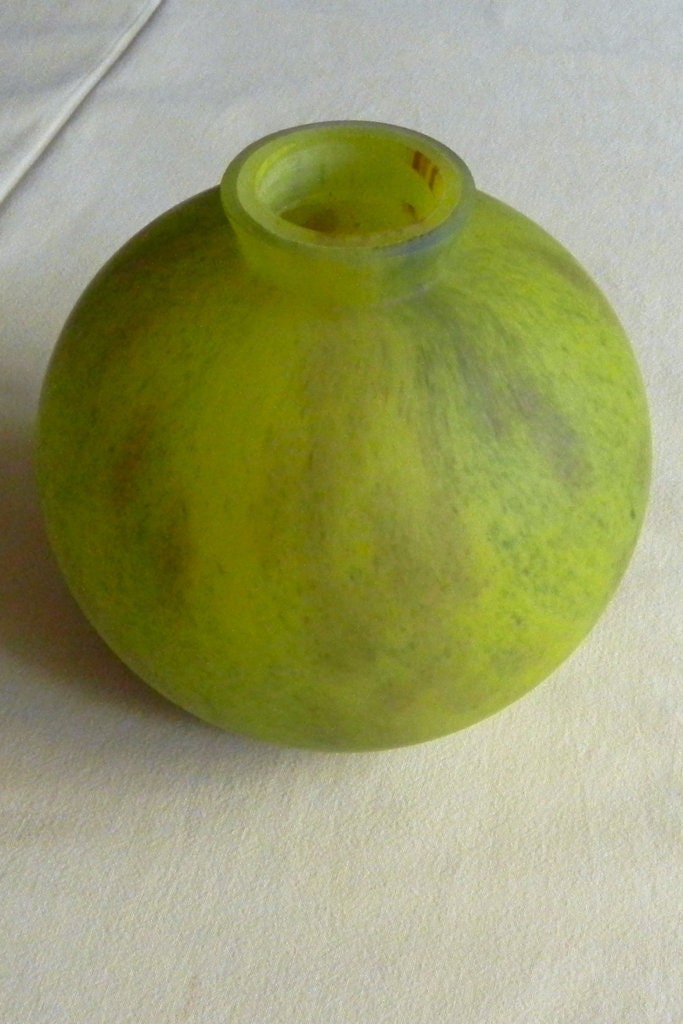 Multilayer Glass Vase 1970s - Etsy