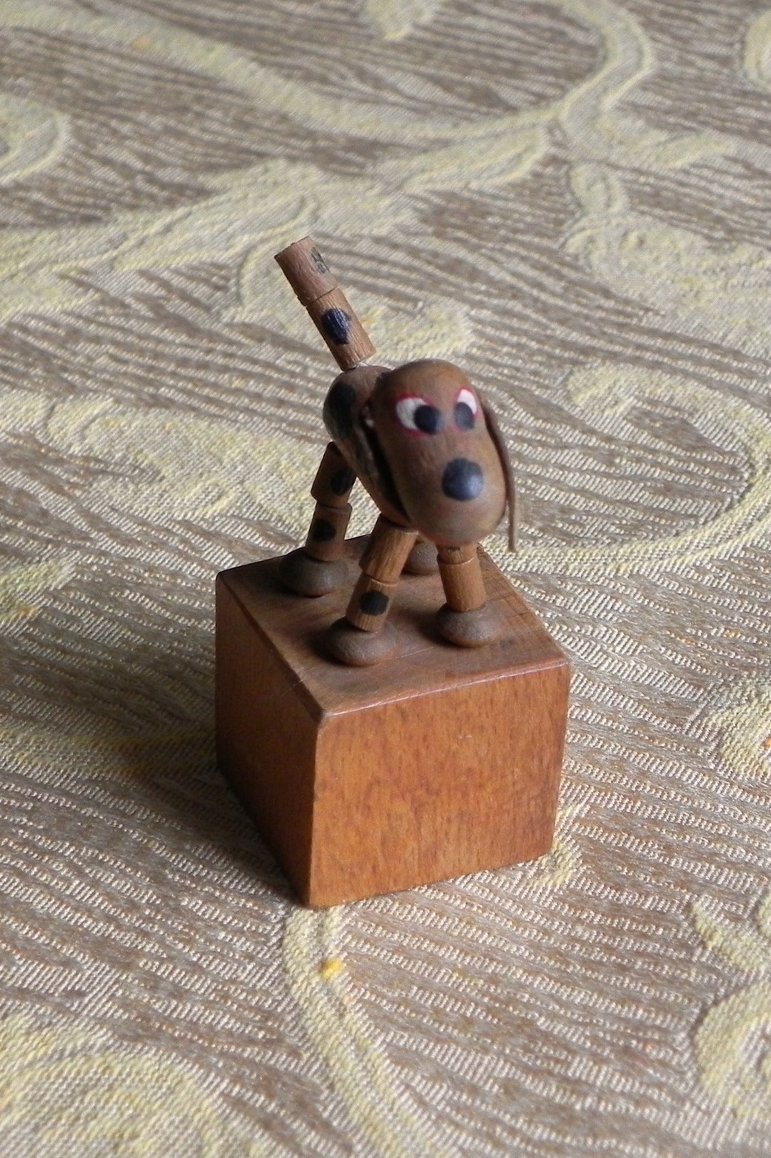 Jointed Dog 1940s - Etsy