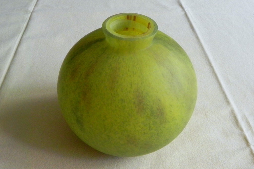 Multilayer Glass Vase 1970s - Etsy