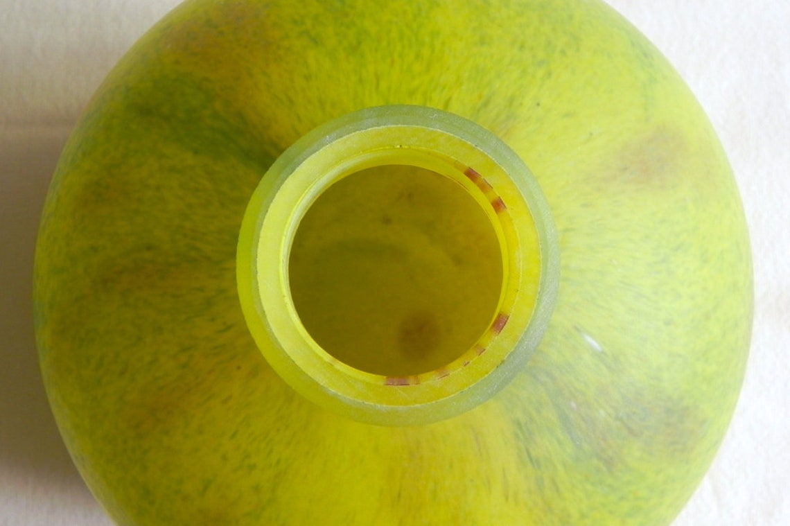 Multilayer Glass Vase 1970s - Etsy