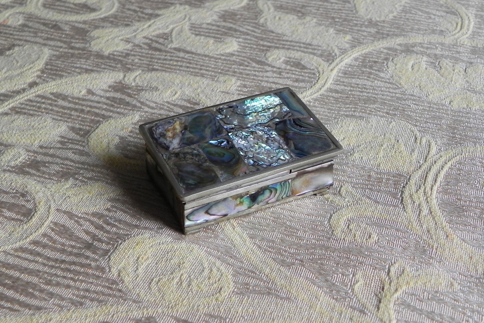 Alpaca and Abalone Box, Mexico 1960s - Etsy UK