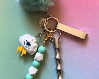 Keychain Eye Eyeball Keyring Eye Jewelry Eye Pendant Eye Key - Etsy