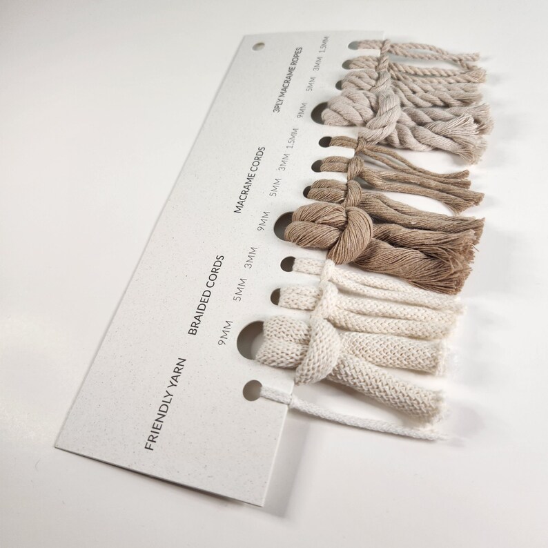 Bobbiny Color Palette, Color Guide, Examples, Braided, 3ply Rope ...