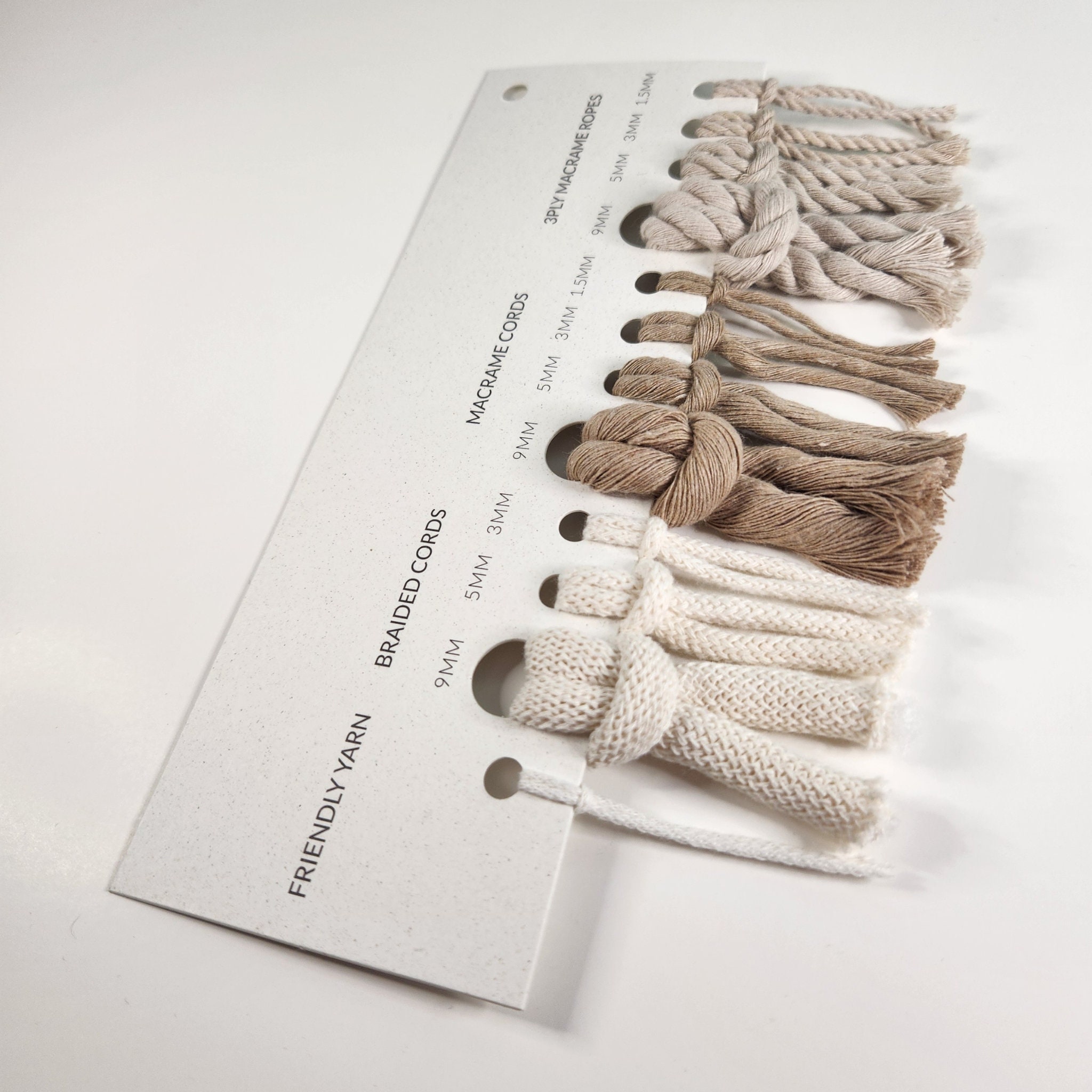 Bobbiny Color Palette, Color Guide, Examples, Braided, 3ply Rope ...