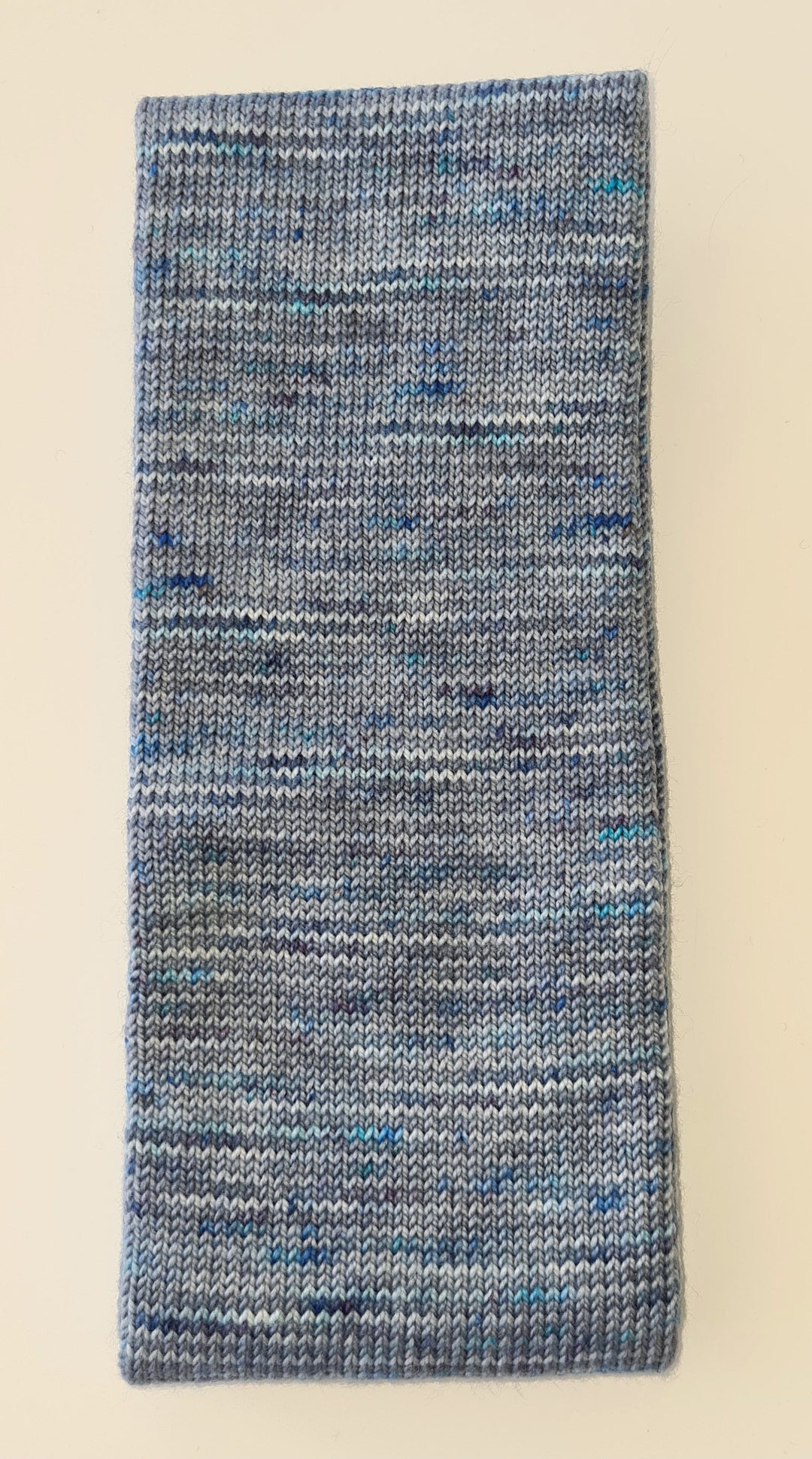 Knitted Sock Tube 72 Stitches - Etsy
