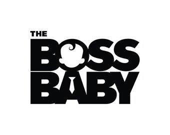 Boss Baby Logo Svg | Etsy UK