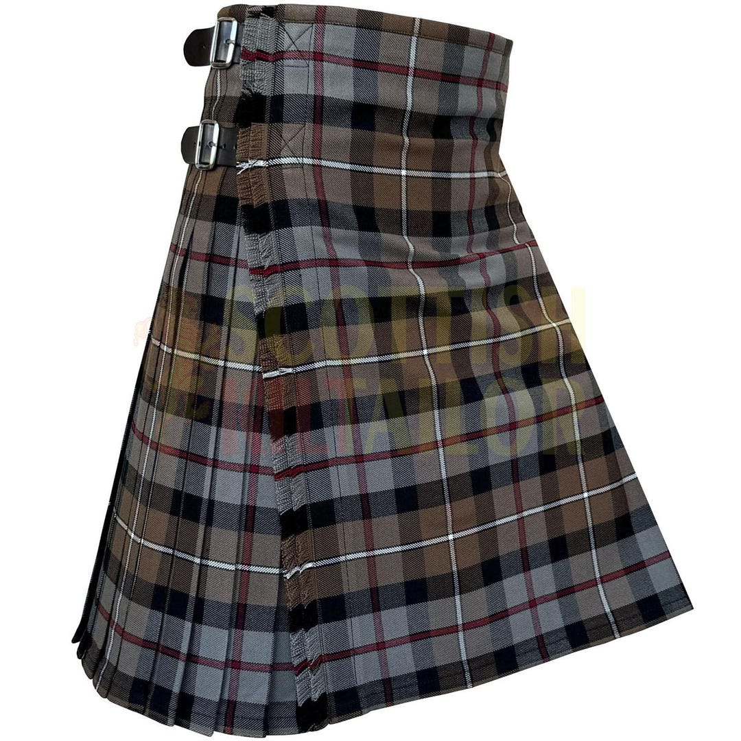 Clan Campbell of Cawdor Weathered Tartan Kilt Scottish Highland Kilt ...