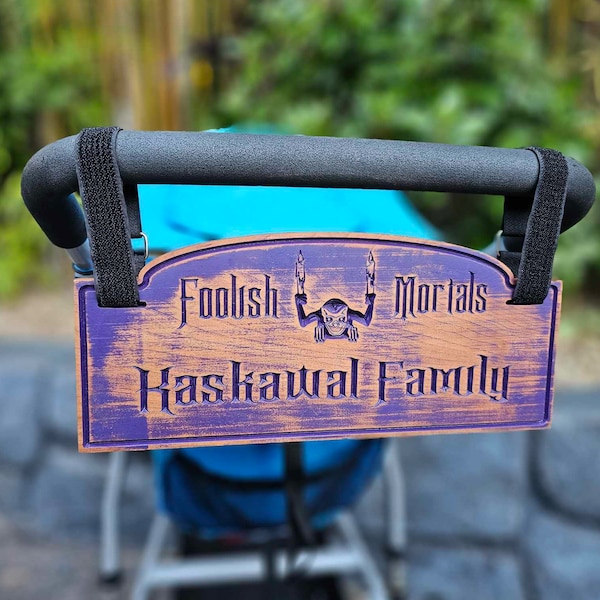 Stroller Sign - Etsy