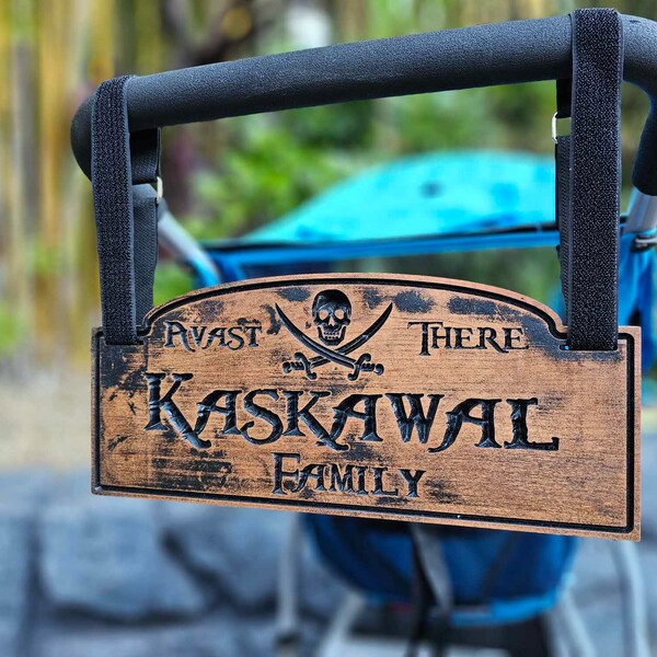 Wooden Pirate Sign - Etsy