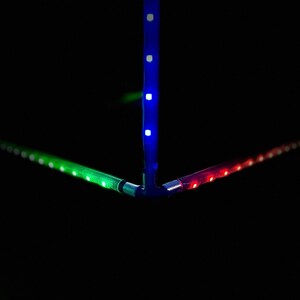 Fire or LED or Reflective Cube *** Foldabla *** Travel Friendly ...