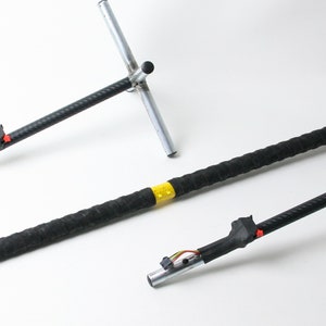 Pyro Dragon Staff: Demountable, Travel-friendly Fire Prop - Etsy