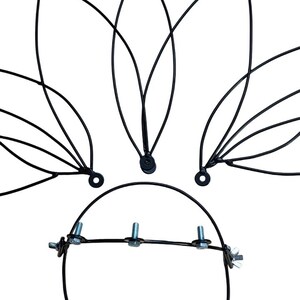 Fire Crown >>>foldable free FAST Shipping