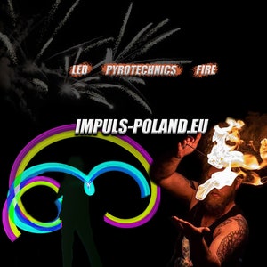 LED Fans PAIR *** Spectra *** Gift for Performers Belly Dance Flow ...