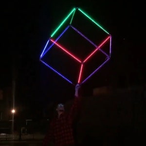 Fire or LED or Reflective Cube *** Foldabla *** Travel Friendly ...