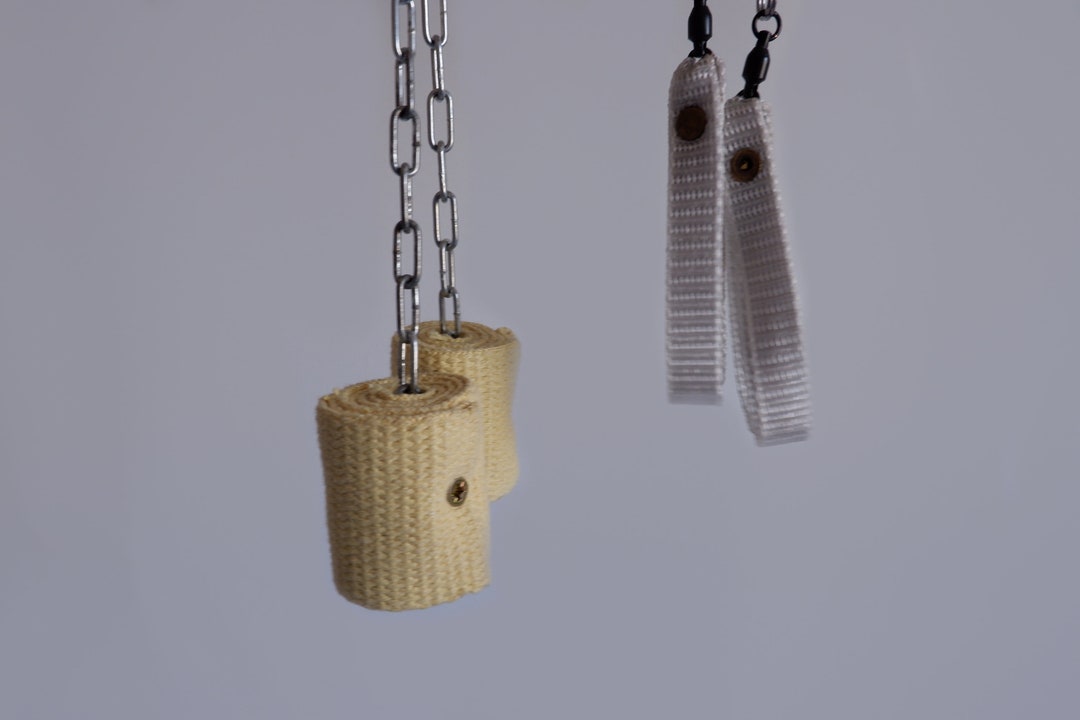 Simple Fire Poi Ultra Light PAIR TRAVEL FRIENDLY Gift for Performers ...