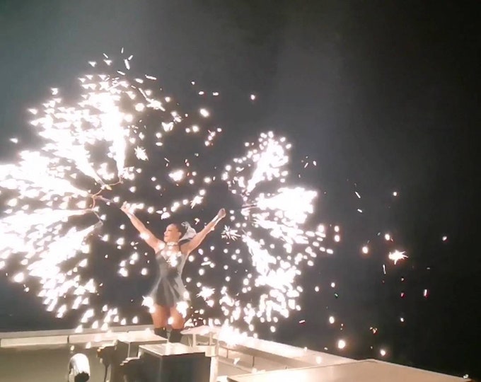 Stitched Leather Fire Fan X Harness small-medium - Etsy