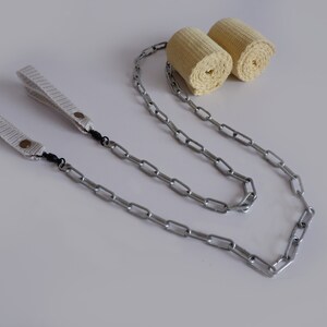 Simple Fire Poi Ultra Light PAIR TRAVEL FRIENDLY Gift for Performers ...