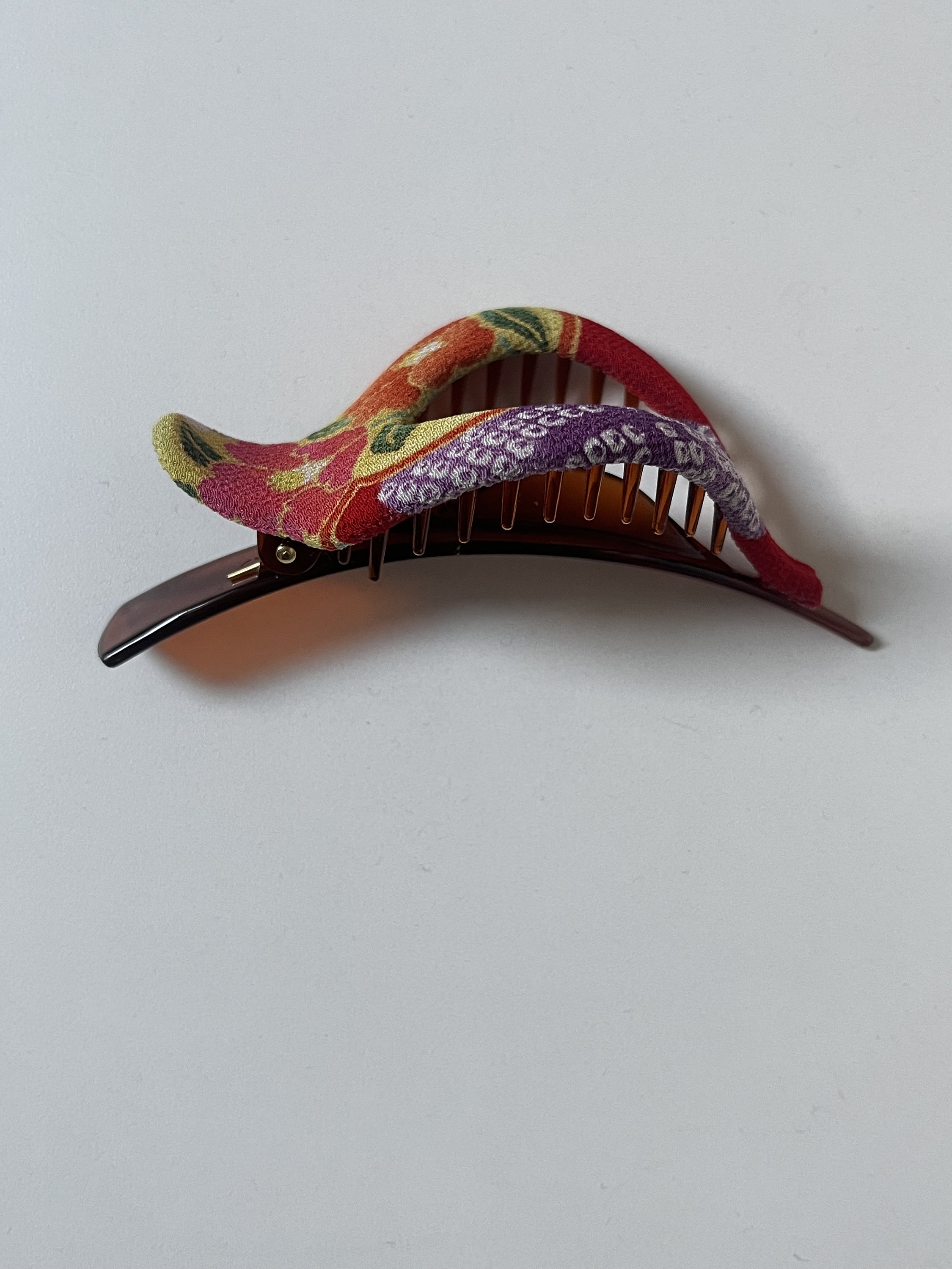 Satomi Clip, Hair Clip, Large Harp Shape Clip, Japanese Clip, Japanese ...