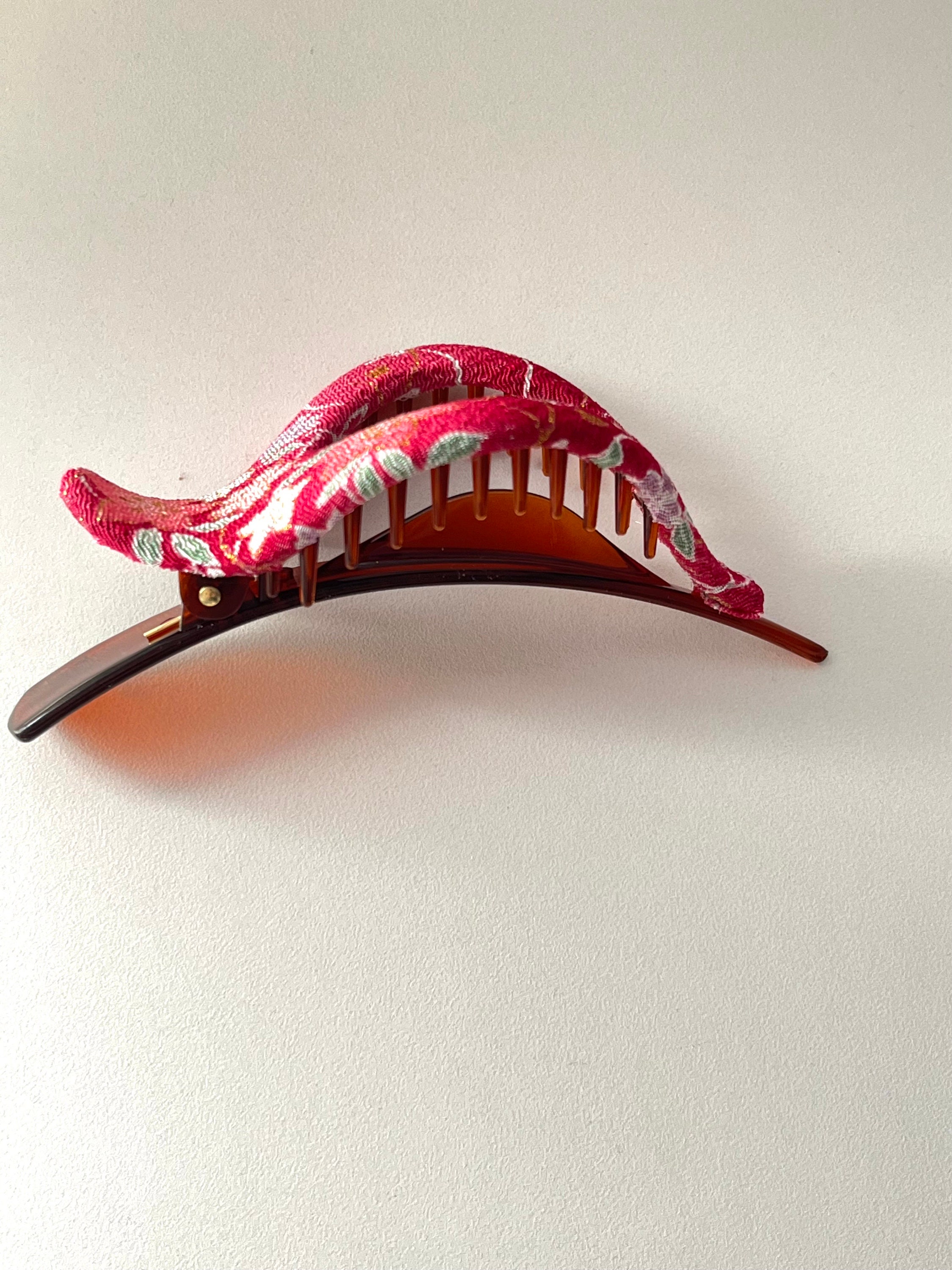 Hair Clip, Thick Hair Clip, Kimono Hair, Japanese Style, Hair Claw ...