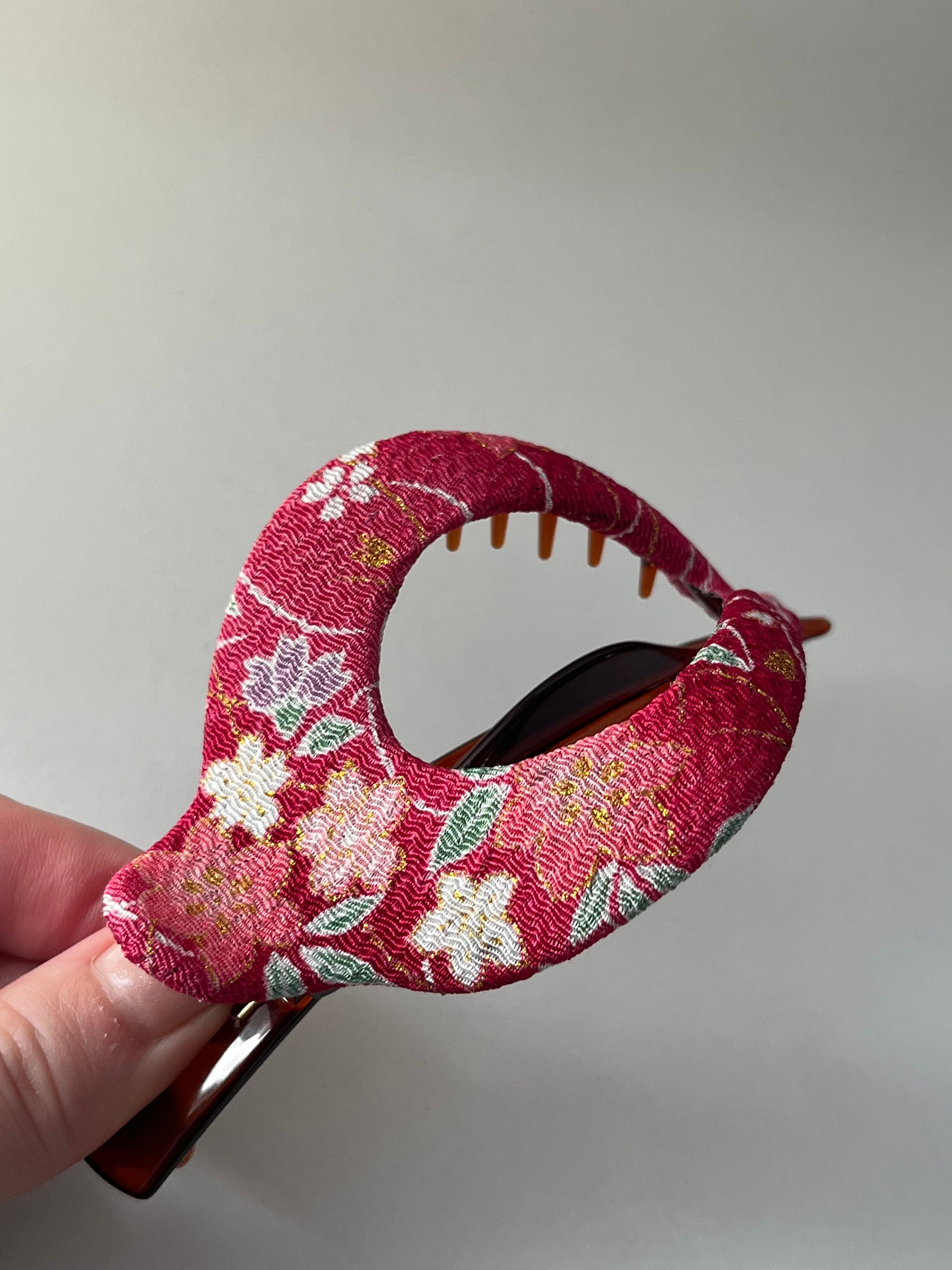 Hair Clip, Thick Hair Clip, Kimono Hair, Japanese Style, Hair Claw ...
