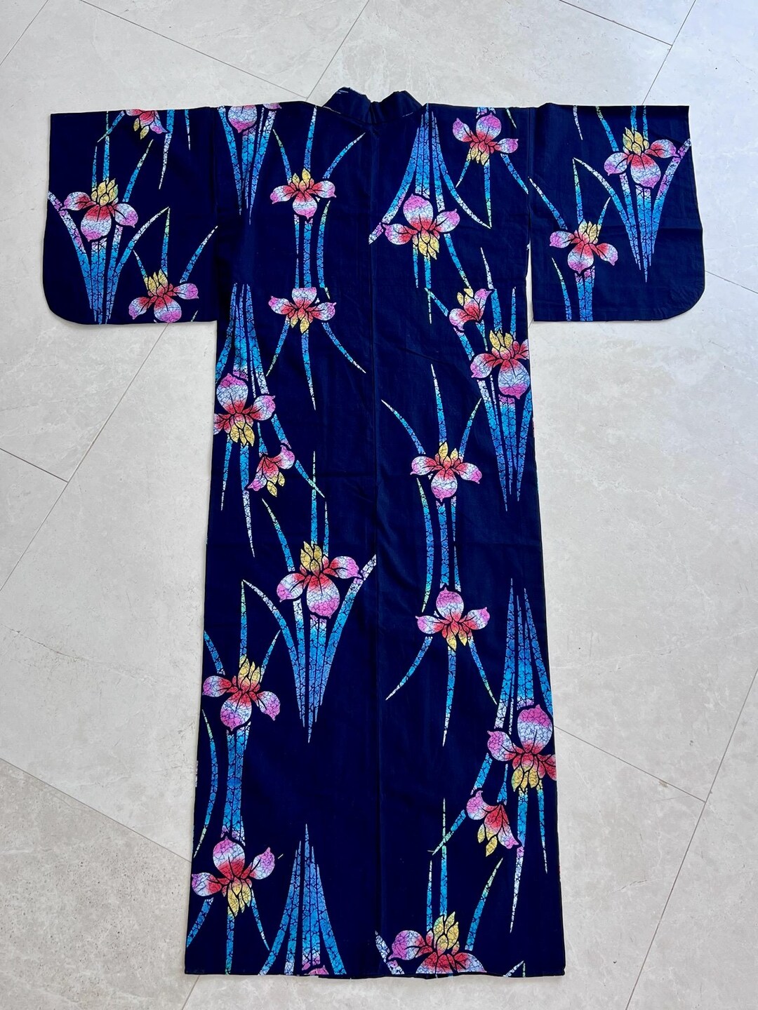 Yukata, Cotton Kimono, Yukata Kimono, Vintage Yukata, Japanese Yukata ...