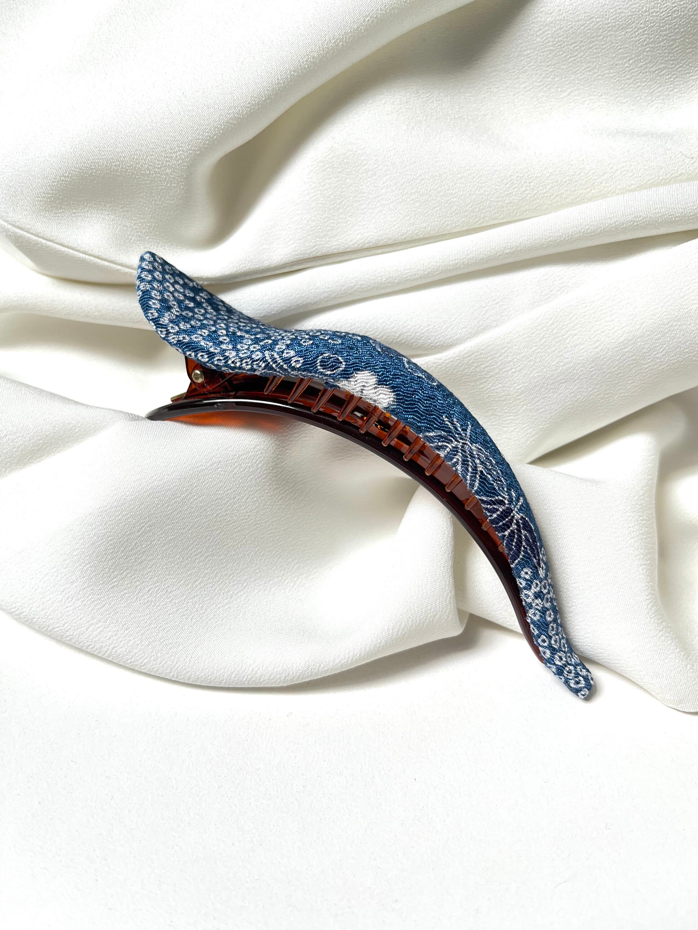 Hair Clip, Alligator Clip, Satomi Clip, Japanese Hair Clip, Kimono Hair ...