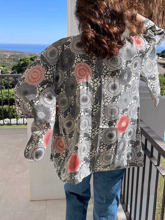 Haori Jacket Japanese Haori Vintage Haori Silk Haori Short - Etsy