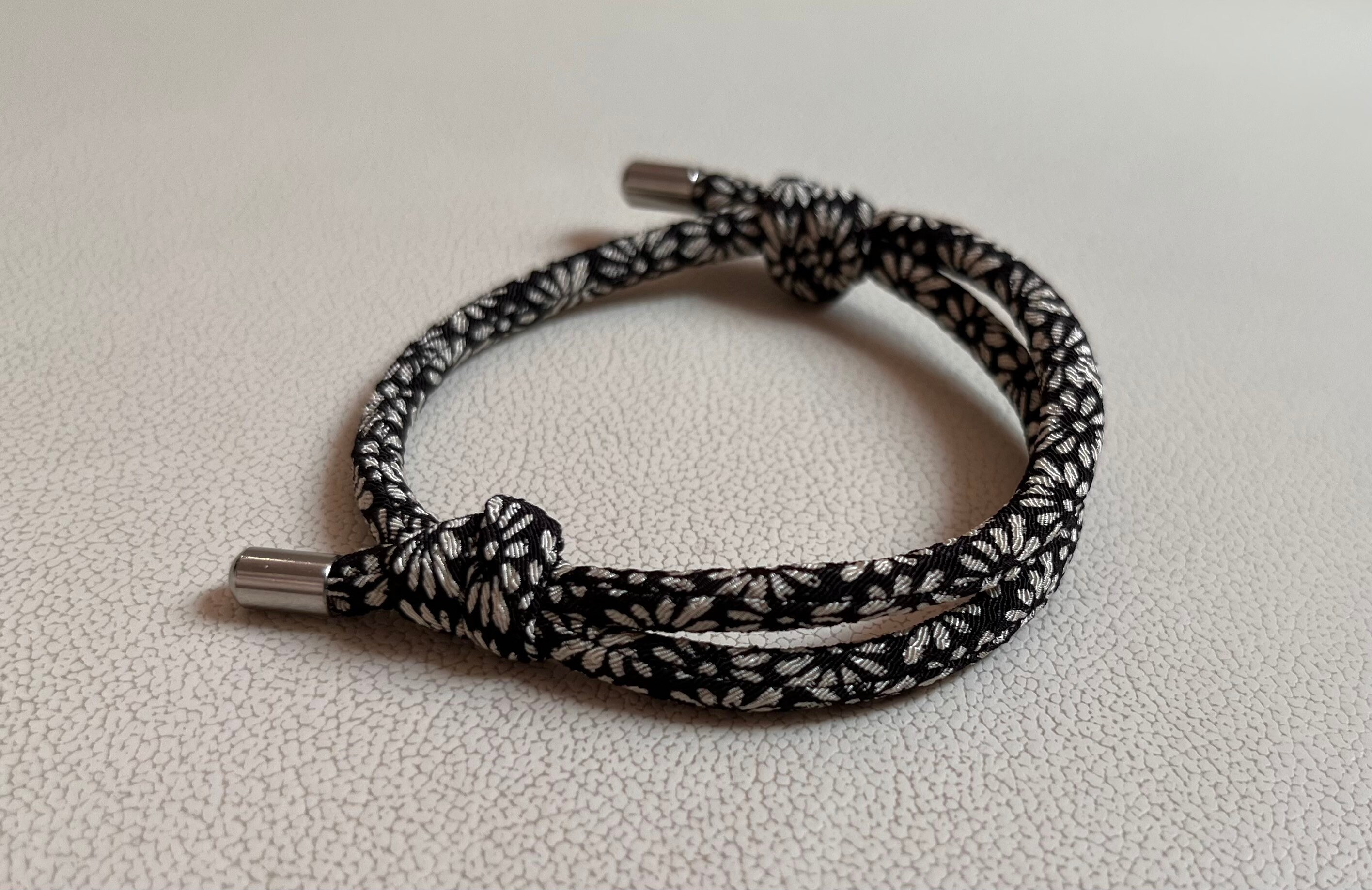 Mens Bracelet Kimono Bracelet Japanese Bracelet Sliding - Etsy